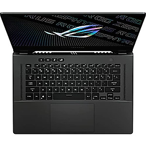 ASUS ROG Zephyrus G15 Gaming & Business Laptop (AMD Ryzen 9 5900HS 8-Core, 40GB RAM, 4TB PCIe SSD, GeForce RTX 3080, Win 10 Home) with MS 365 Personal, Hub