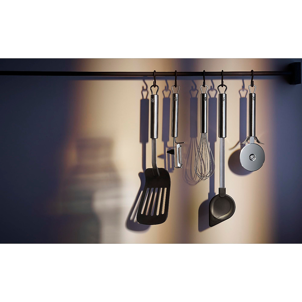 WMF 32 cm Profi Plus Cooking Spoon, Black