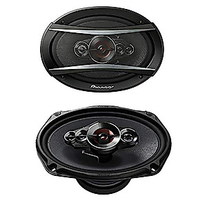 Pioneer TS-A6996R A-Series 6" X 9" 650W 5-Way Speakers