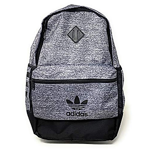 adidas Original Base Backpack, Onix Jersey, One Size