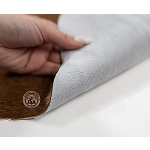 Genuine Goatskin Rug Goat Skin Goat Hide Goat Skin Rug Exotic 2 x 3 ft.