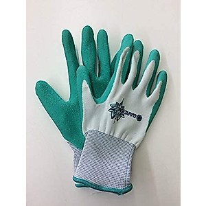 Gardena Latex Gardening Gloves, 10 Count