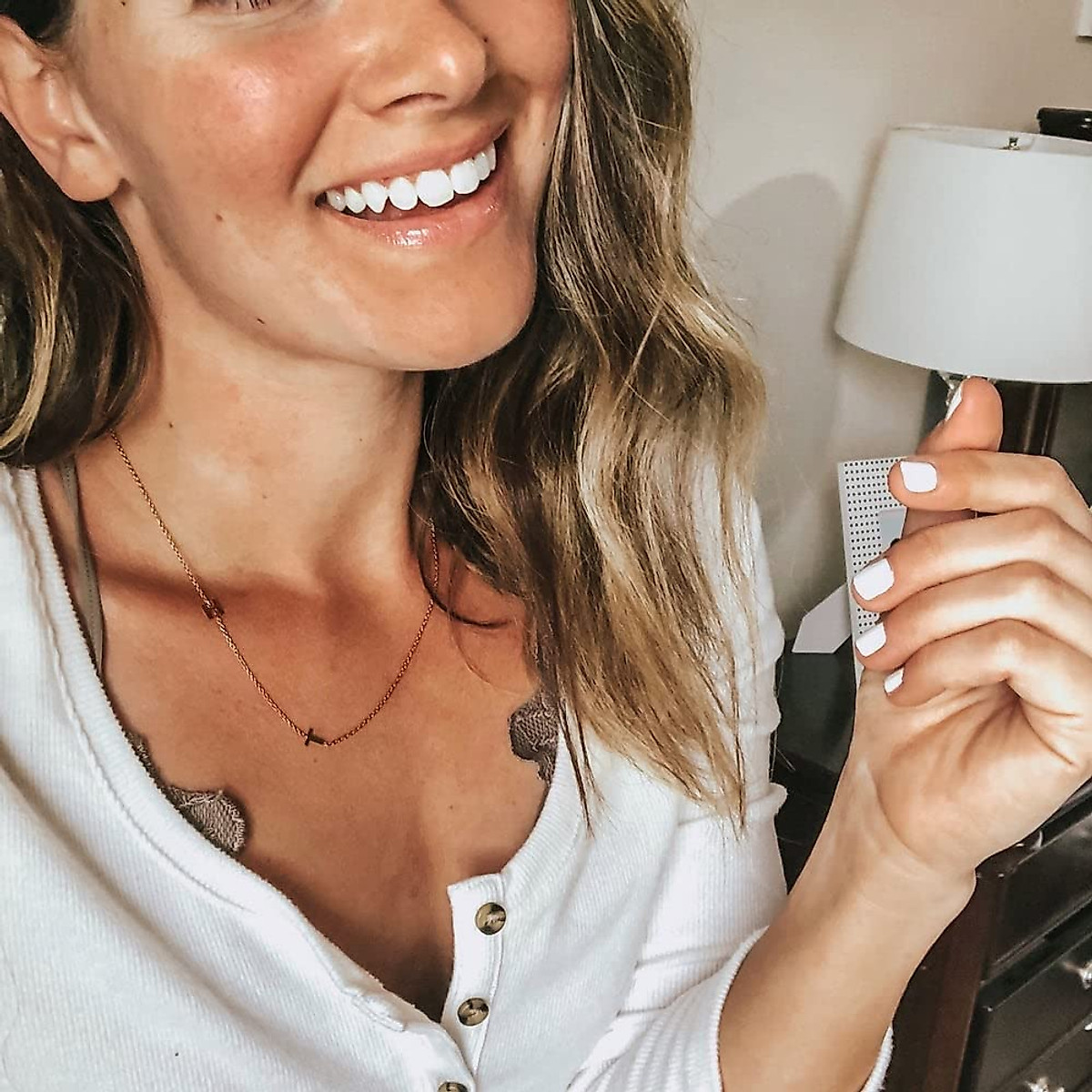 Personalized Gold Tone 2 Letter Women's Sideways Initial Necklace, 16" Chain - Personalized Initial Necklace for Her - Custom Necklace for Women - Birthday Gift - Gift for Her - Gifts for Mom