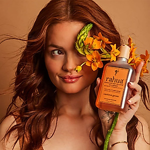 Rahua Enchanted Island Shampoo and Conditioner, 9.3 Fl Oz, Promotes Strength, Hair Growth and Gives Shine to All Hair Types, Nourishing Hair Shampoo and Conditioner for Men and Women