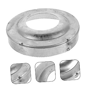 DOITOOL Stainless Steel Mesh Cover Maker Parts Sugar Dispenser Bowl Easy Install for Floss Production