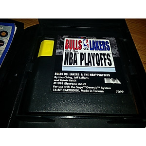 Bulls vs. Lakers - Sega Genesis