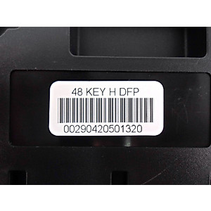 ESI Communications 48-Key DFP Charcoal Display (Black) (Renewed)