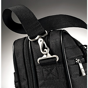 Samsonite Classic Multi Gusset Toploader Briefcase, Black, Triple 15.6-Inch