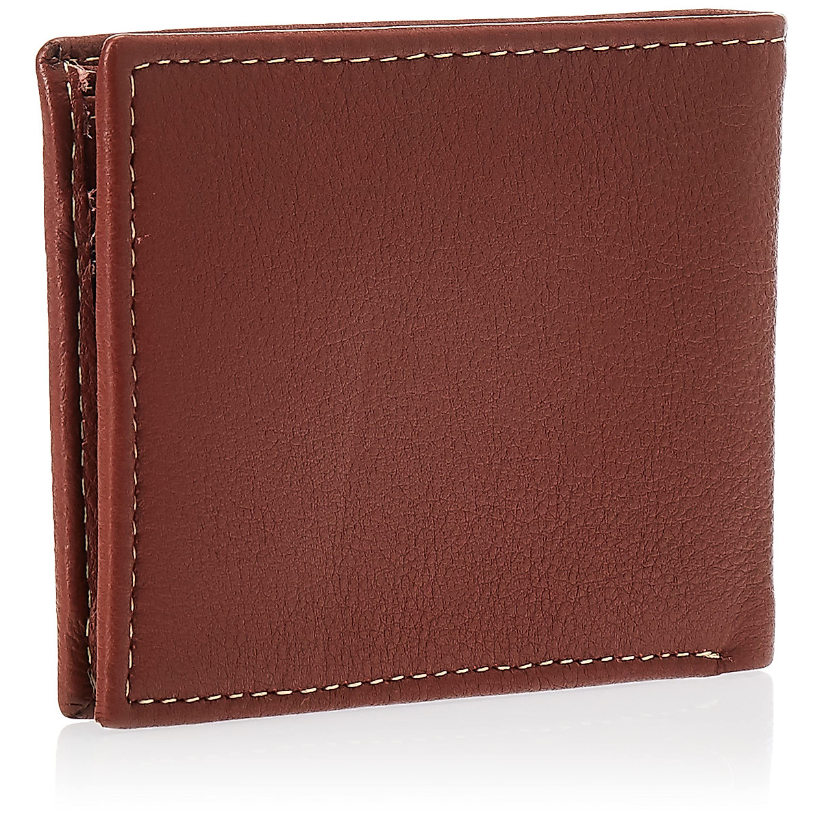 Timberland mens Wellington Leather Rfid Bifold Commuter Security Wallet, Cognac, One Size