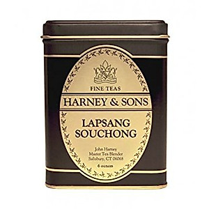 Smoky Lapsang Souchong, Loose tea in 6 Ounce tin