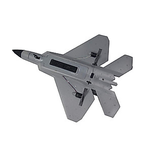 OTXKOO RC Plane Remote Comtrol Airplane RC 2CH Plane, F-22 Remote Control Airplane Ready to Fly, 2.4GHz Aircraft, Easy to Fly RC Glider for Beginners