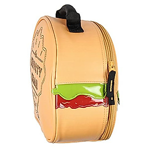 INTIMO Nickelodeon SpongeBob SquarePants Krabby Patty Single Compartment Lunch Box Bag