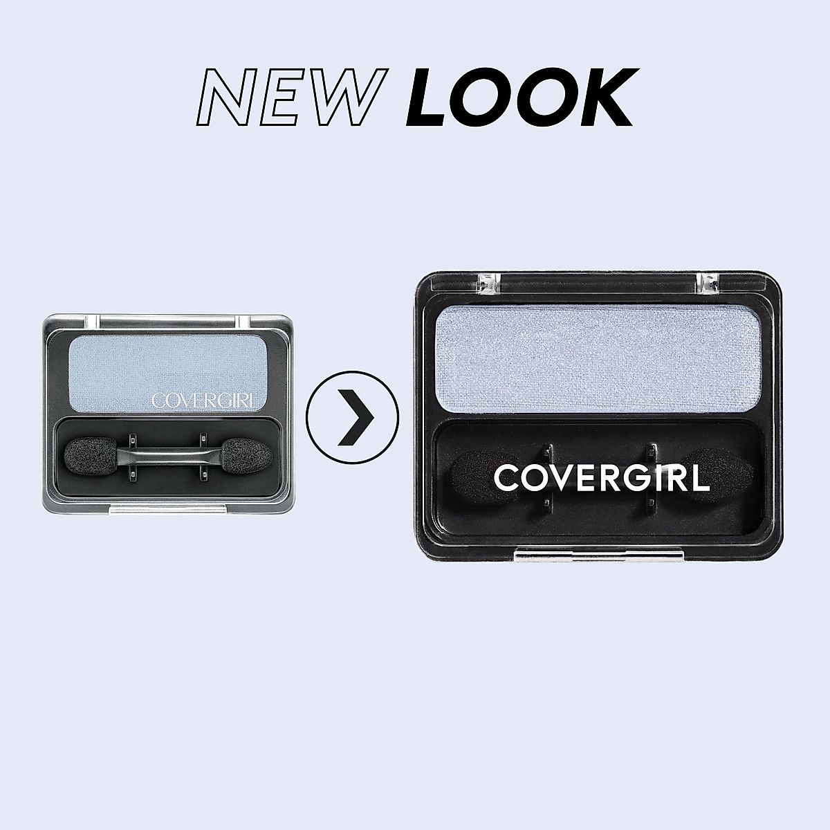 COVERGIRL - Eye Enhancers 1-Kit Eyeshadow, silky, sheer formula, double ended applicator, 100% Cruelty-free