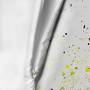 AKARDO Chainsaw Demon Denzi Anime Duvet Cover, Soft Microfiber Washed Duvet Bed Set 3 Pieces with Zipper Closure, Anime Bedding Set (21,Twin (68"x86"))