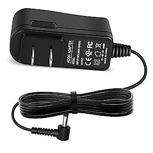 9.5V Charger for Casio Piano Keyboard SA76 SA77 SA46 CTK-2080 CTK-2550 CTK-3200 Piano Keyboard Replacement for Casio ADE95100LU Power Cord Adapter