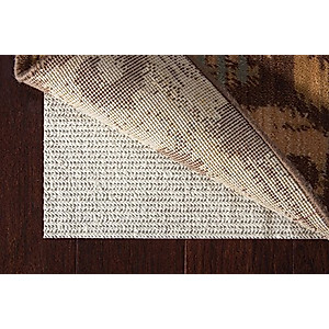 Nourison Shiftloc Ivory 3'4" x 5' Non-slip Rug Pad (3x5)