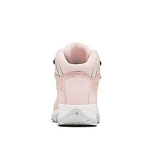 Columbia Women's Newton Ridge Plus Waterproof Amped, Vintage Pink/Nimbus Grey, 10