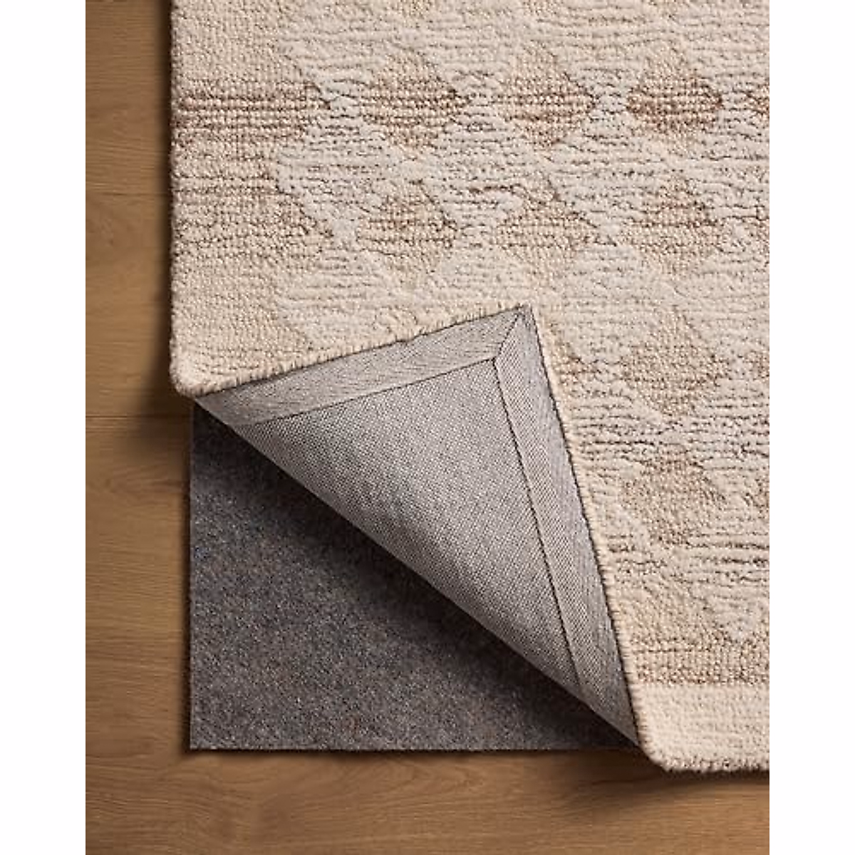 Loloi Magnolia Home by Joanna Gaines x Rae Natural/Ivory 5'-0" x 7'-6" Area Rug