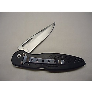 Midnight Warrior Frost 4 1/2 Lockback Knife