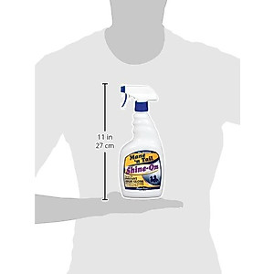 Mane 'n Tail Shine-On INSTANT HIGH GLOSS HAIR POLISH Spray 32 Ounce
