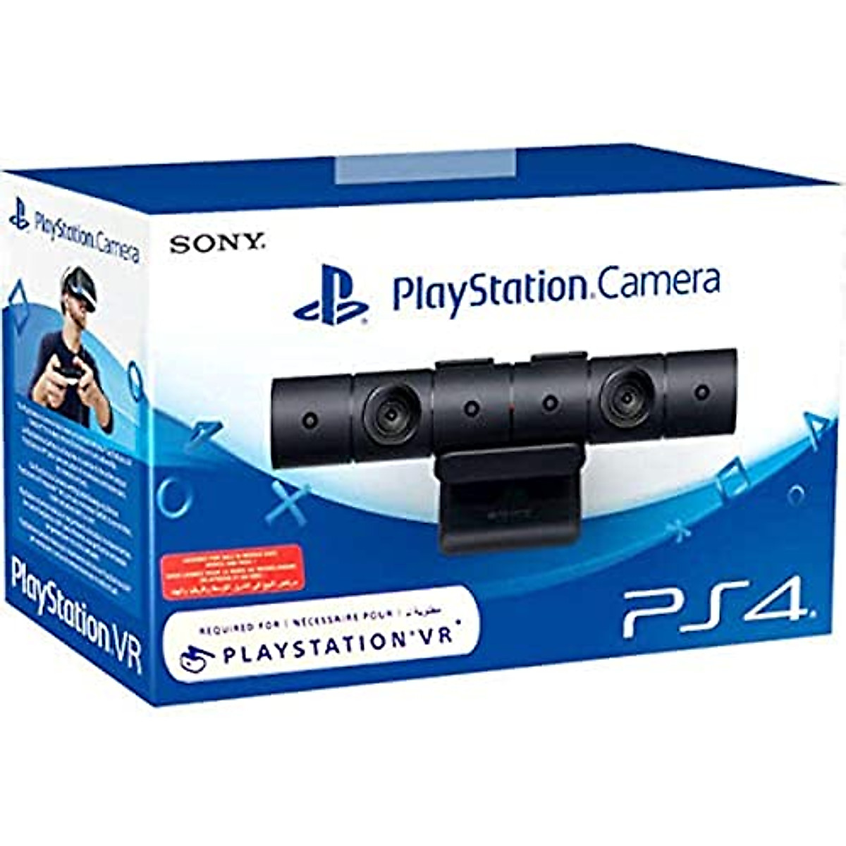 Playstation Camera for PS4 by Sony - for use with Playstation VR (World Edition)