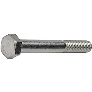 3/8-16 x 4-1/2 Hex Bolts Cap Screws Stainless Steel Partial Thread Qty 10