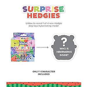 Outward Hound Surprise Hedgies Dog Toys - UNbox and Surprise! Collect All 3 Grunting Hedgies Dog Toys!