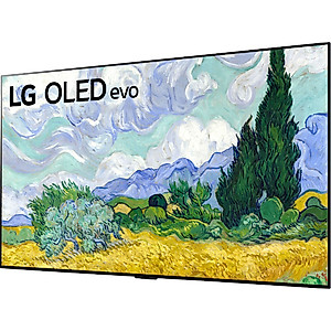 LG OLED77G1PUA G1 77 inch Class with Gallery Design 4K Smart OLED evo TV w/AI ThinQ Bundle w/ 1 Free Additional Year Extended Warranty Authorized Dealer