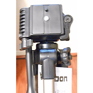 Velbon T-3500 Deluxe Lightweight Photo / Video Camera Tripod