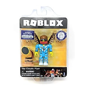 Roblox Gold Collection The Clouds: Flyer Single Figure Pack with Exclusive Virtual Item Code
