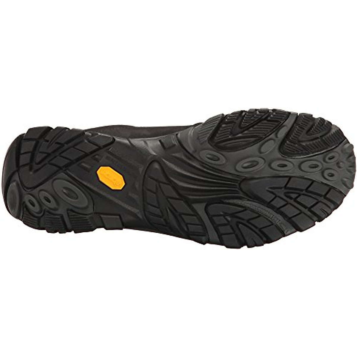 Merrell Men's Moab Adventure Lace Waterproof Hiking Shoe, Black, 9.5 M US