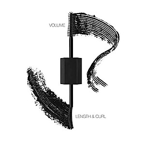 HUDA BEAUTY LEGIT LASHES Double Ended Volumizing and Lengthening Mascara