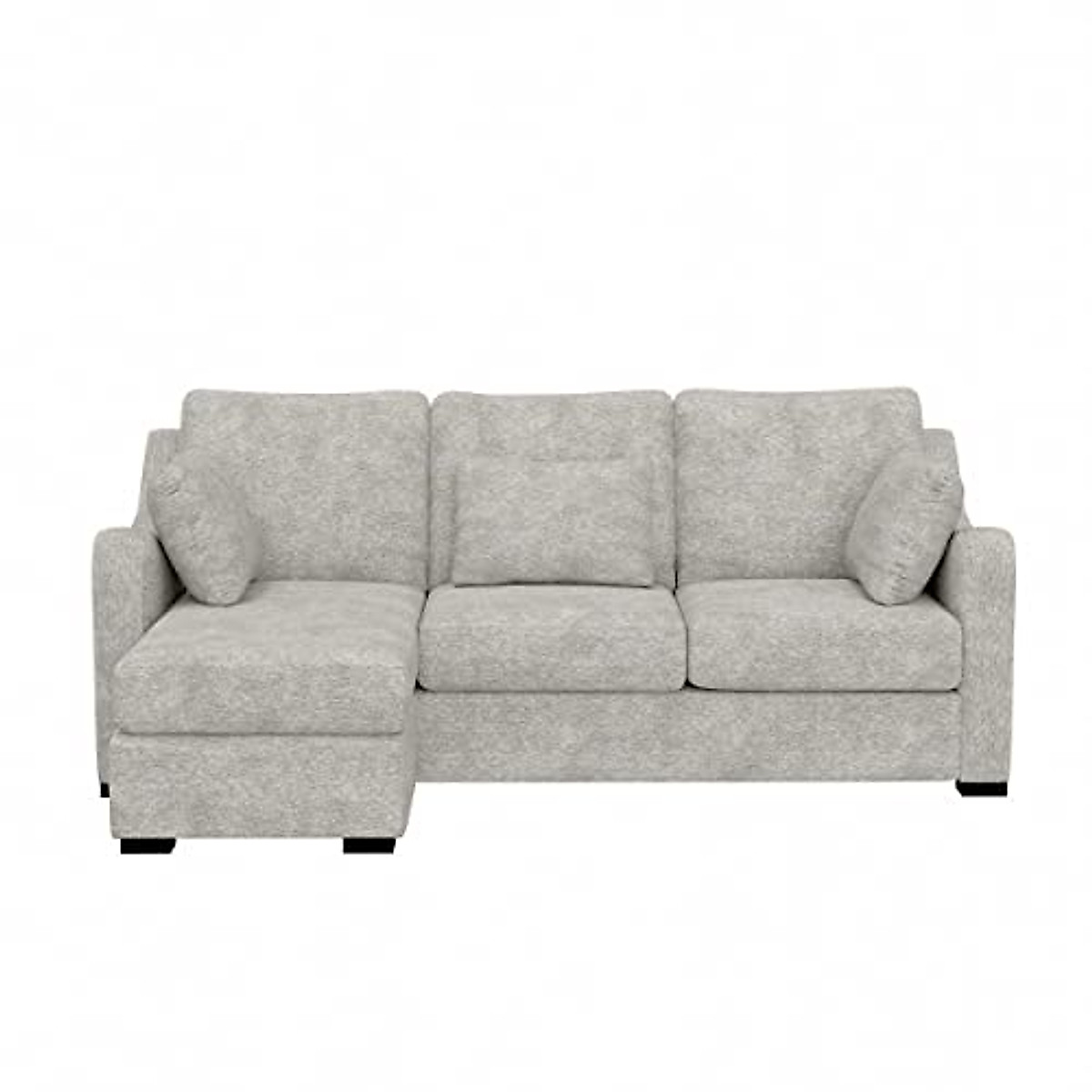 Hillsdale York Upholstery, Sectional Sofa, Stone