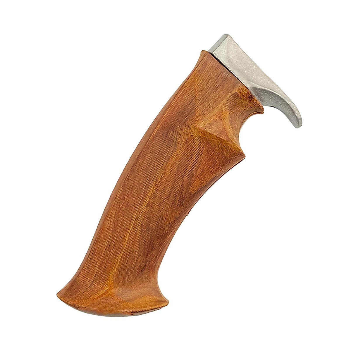 Sleek and Sturdy Kitchen Knife Handle Replacement, Wooden Style A