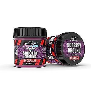 AK WARGAME TERRAINS AK1233 Sorcery Ground (100ml)