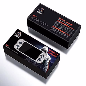 M17 Handheld Gaming Console, 4.3-inch 128G Retro Pandora Video Game Console Emulators with 20000 Games