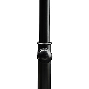 Rok-It Standard Stand for Acoustic, Electric, or Bass Guitars; (RI-GTRSTD-1), matte black