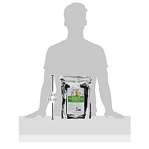 Power Paw Products Freeze Dried Rabbit Meat, 14 By 10 By 4-Inch