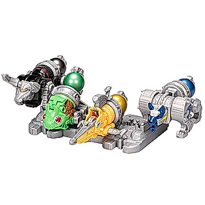 Power Rangers Cosmic Fury Cosmic Zord Mega Pack, Action Figure Toys for 4 Year Old Boys and Girls and Up (Amazon Exclusive)