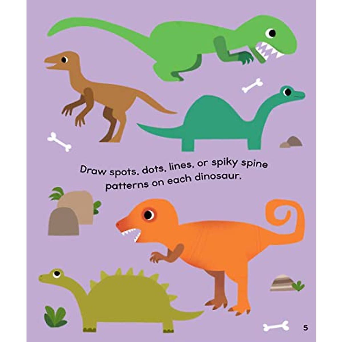 Big Wipe Clean Tracing and Pen Control Activity Book for Kids Ages 3 to 5 (Start Little Learn Big Series)