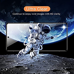 JETech Screen Protector for Google Pixel 6a 6.1-Inch, Fingerprint Compatible, Tempered Glass Film, HD Clear, 3-Pack