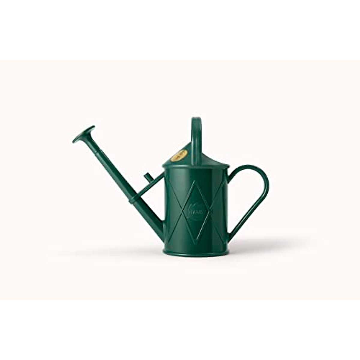 Haws Bosmere Heritage Plastic Watering Can, Mini Water Can for Indoor Plants, Succulents, Seedlings, and Flowers | Green, 1 Quart