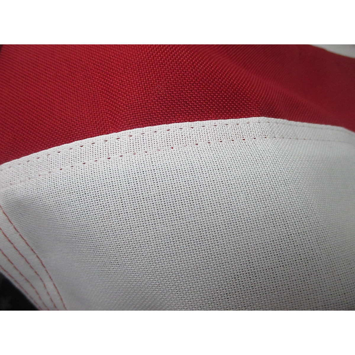 Made in USA Flags Co. - Heavy-Duty Commercial Grade American Flag with PolyMax Polyester, Sewn Stripes, Embroidered Stars & Solid Brass Grommets - Fade-Resistant, All-Weather Flag (3’x5’)