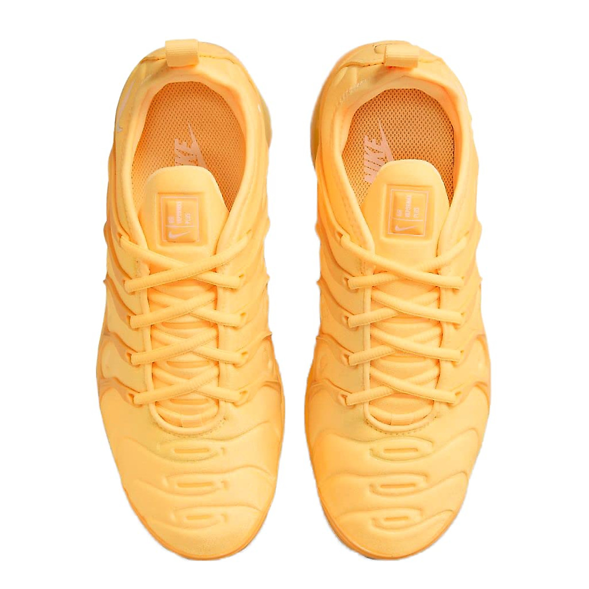 Nike Vapormax Plus Women Yolk Yellow Limited Release DJ5993-800 (Numeric_10)