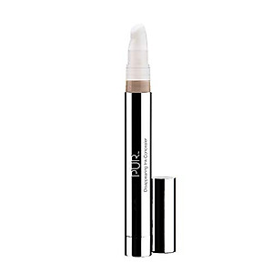 PÜR MINERALS Disappearing Ink 4-in-1 Concealer Pen, Light, 0.12 Fl Oz (Pack of 1)