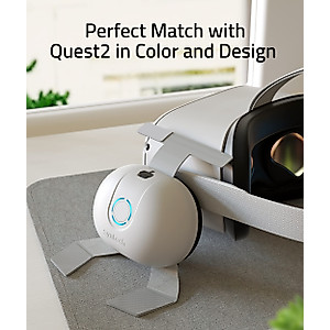 Syntech Hard Carrying Case with 10,000mAh VR Battery Pack Compatible with Meta/Oculus Quest2