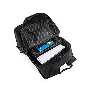 Fila Vermont 2 Laptop Backpack, Black/Grey, One Size