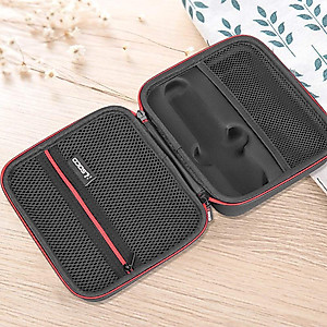 RLSOCO Hard Case for Philips Norelco Multi Groomer All-in-One Trimmer Series 3000 & Multigroom Series 5000,Fits for Philips MG3740/40,MG5910/49,MG3750/60,MG5750/49,MG3910/40