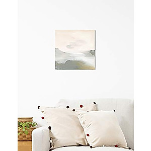 The Oliver Gal Artist Co. Abstract Wall Art Canvas Prints 'Neutral Layers'