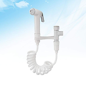 ARTIBETTER Bathroom Bidet Sprayer Set Toilet Sprayer Baby Cloth Diaper Sprayer for Personal Hygiene and Bedpan WC Spray